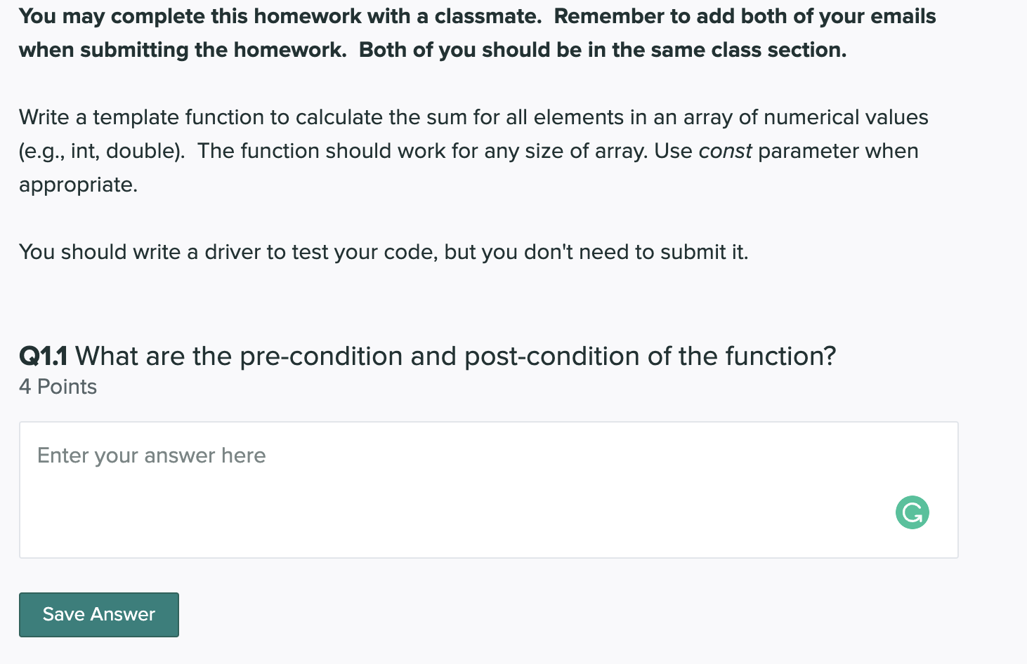 Solved You may complete this homework with a classmate. | Chegg.com