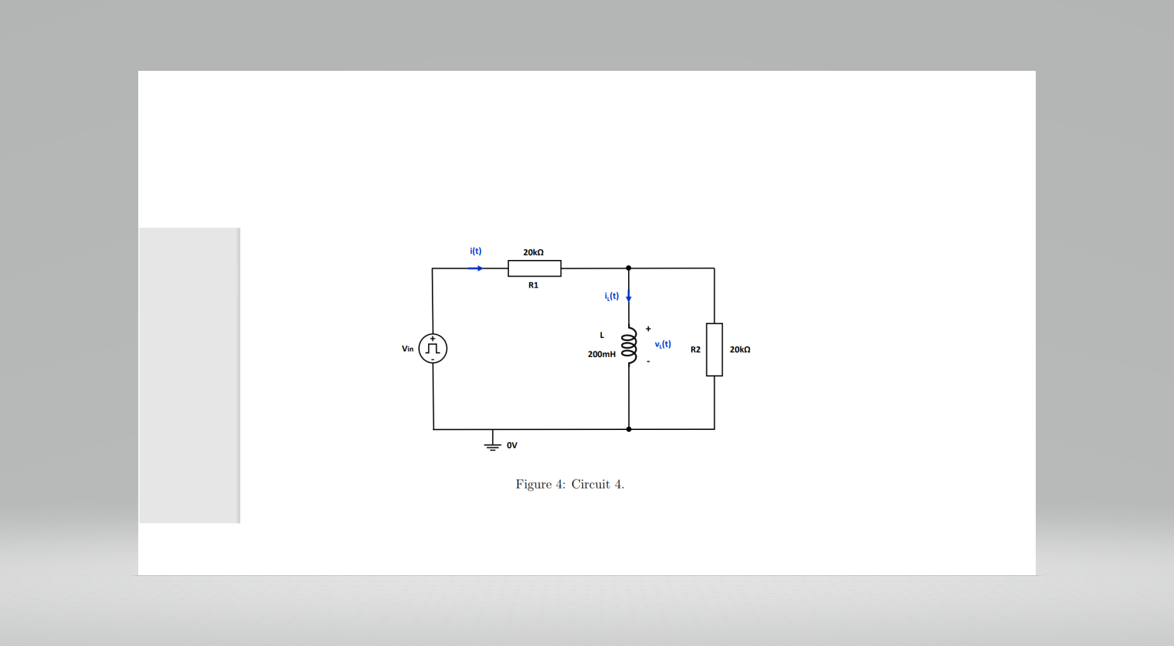 Solved Figure 4: Circuit 4 .20. Determine the critical | Chegg.com