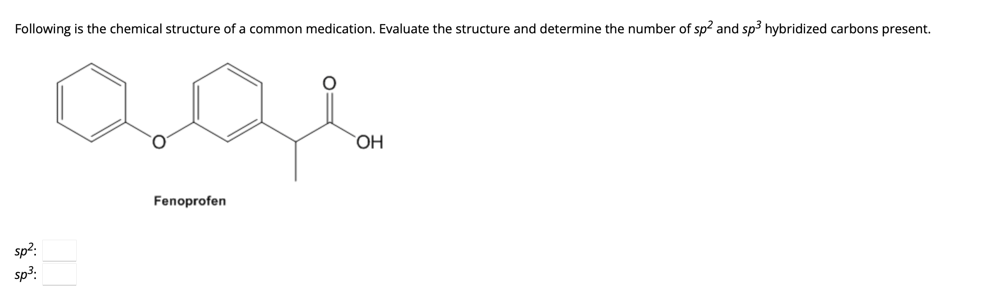 Solved Following is the chemical structure of a common | Chegg.com