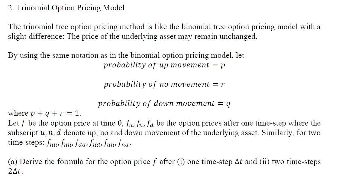 Solved Hi, I have trouble deriving the formulas for | Chegg.com