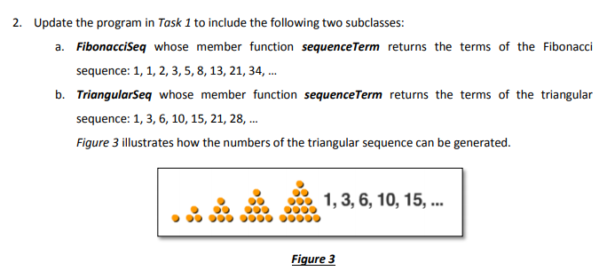 Solved 1. A sequence of integers such as 1, 3, 5, 7, ... can | Chegg.com