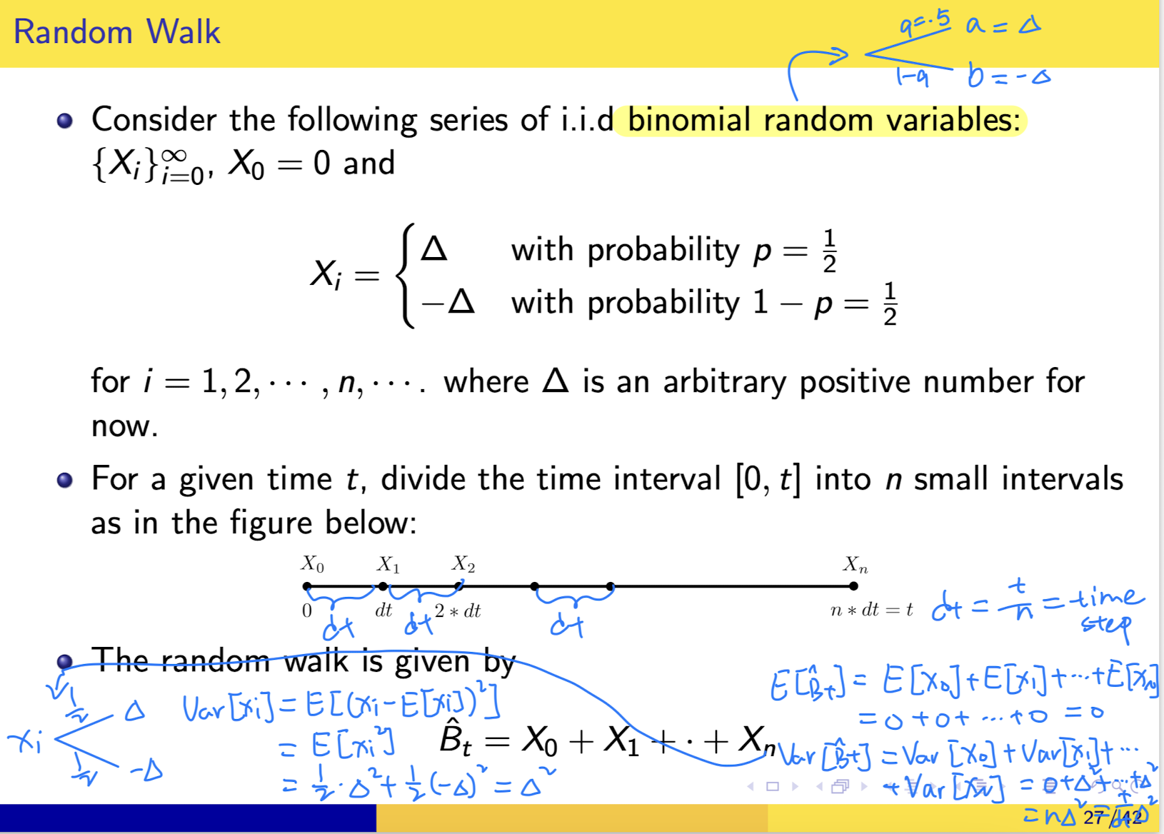 1. Simulate and plot 10 realizations of the random | Chegg.com
