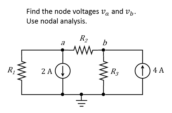 Solved Given Variables: R1 : 1 ohm R2 : 2 ohm R3 : 2 ohm | Chegg.com