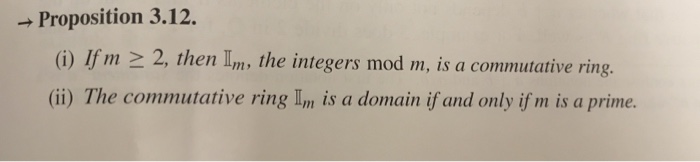 Solved H 3.20 Prove that every domain R with a finite number | Chegg.com