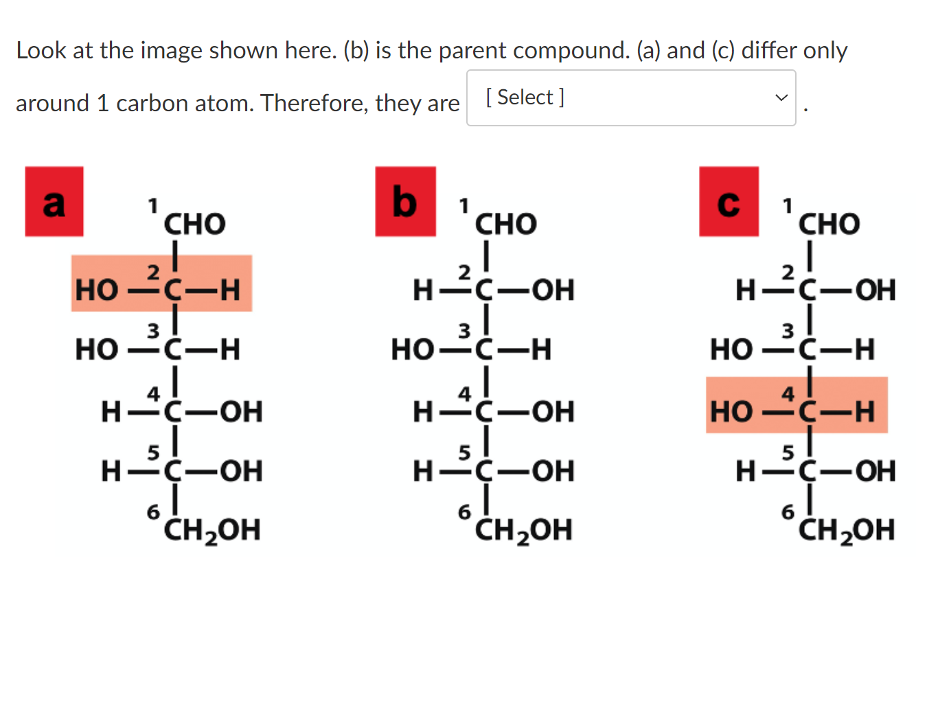 Solved Look at the image shown here. (b) is the parent | Chegg.com