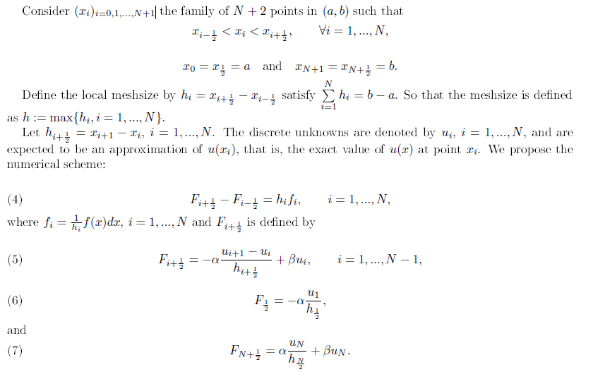 Problem 2 Finite Volume Method With Dirichlet