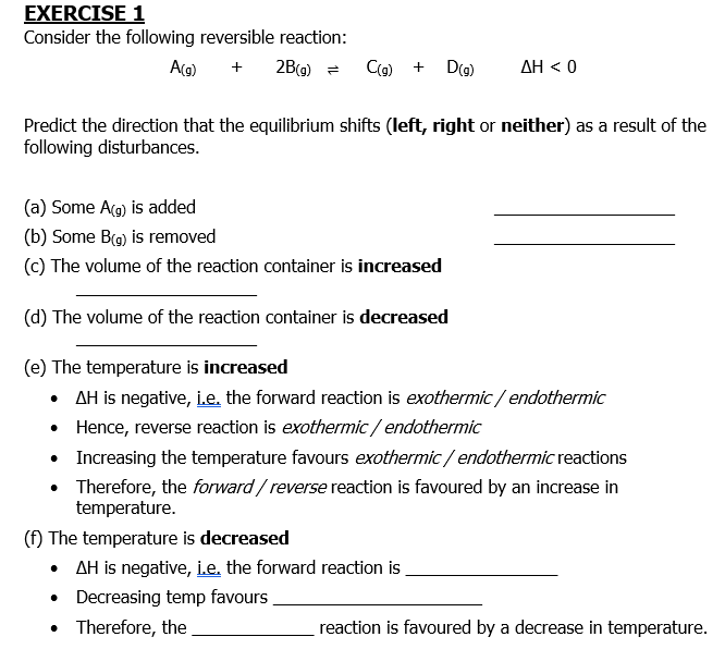 Solved EXERCISE 1 Consider the following reversible | Chegg.com