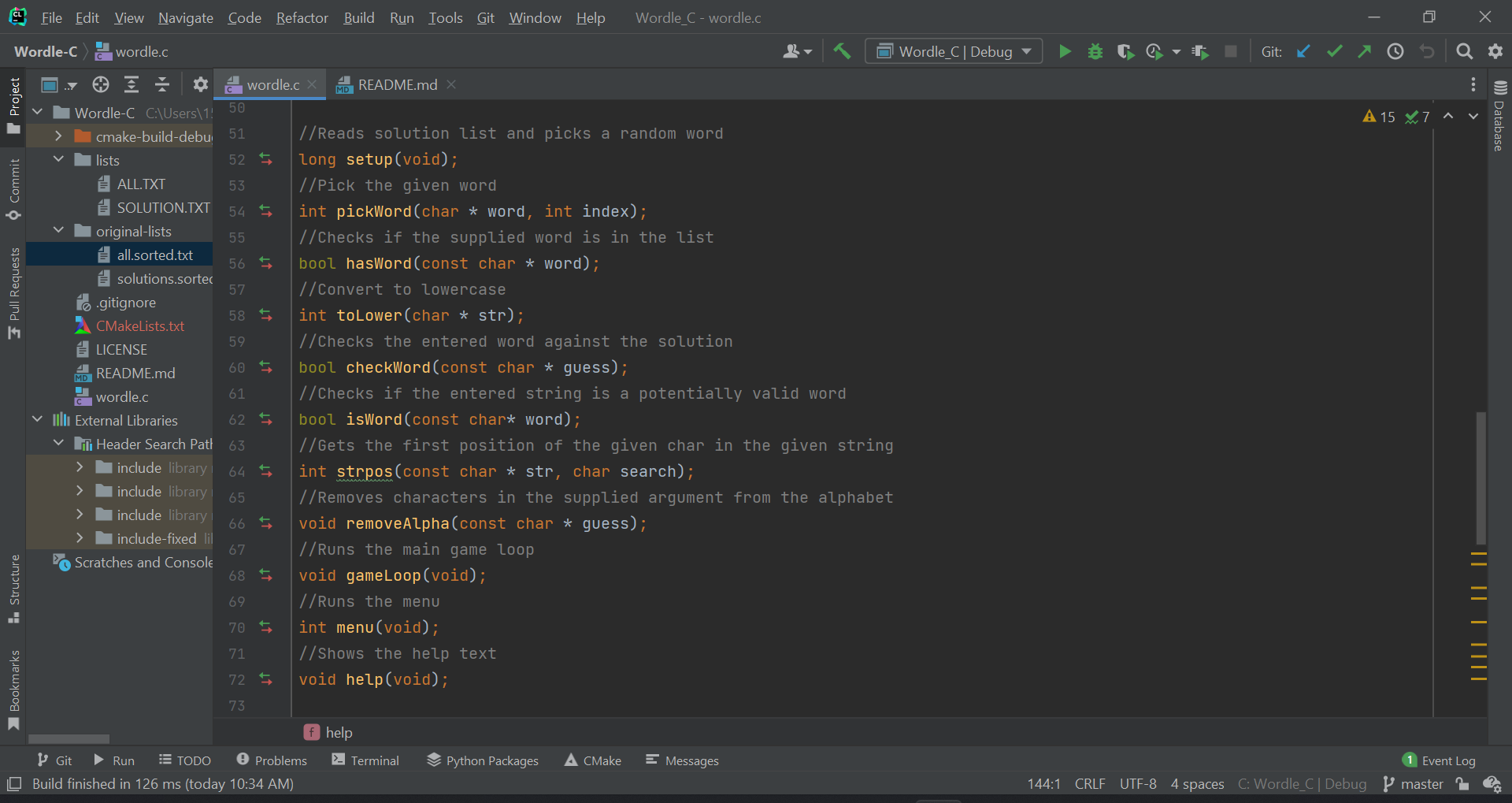 Eile Edit View Navigate Code Refactor Build Run Iools | Chegg.com