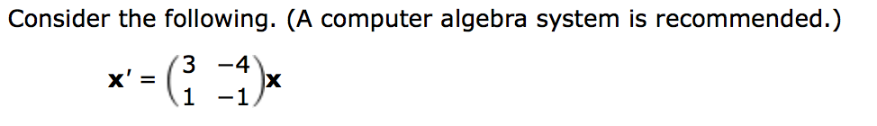 Solved find the general solution | Chegg.com