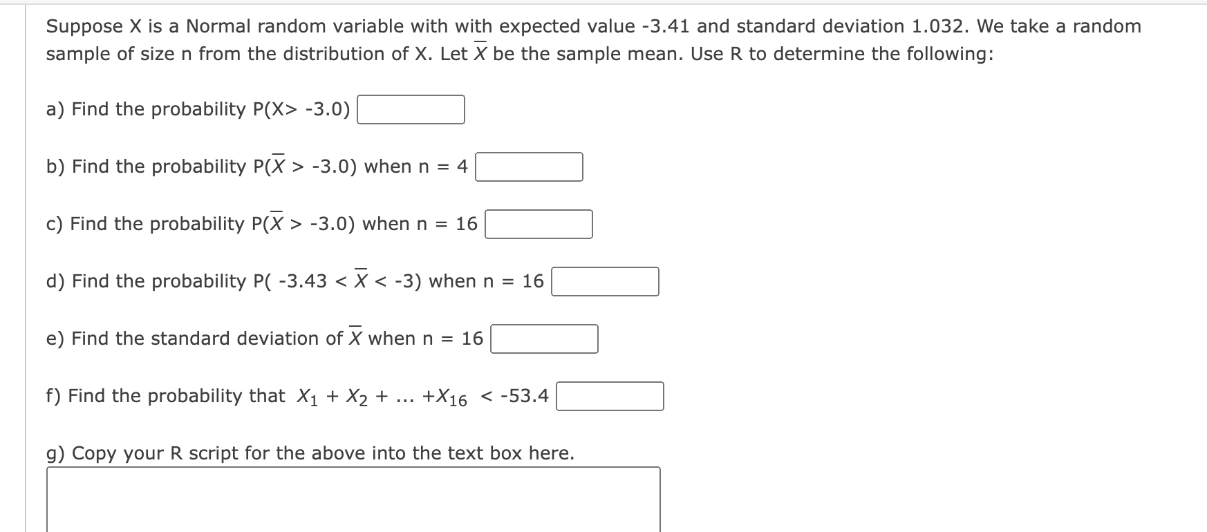 Solved Suppose X is a Normal random variable with with | Chegg.com