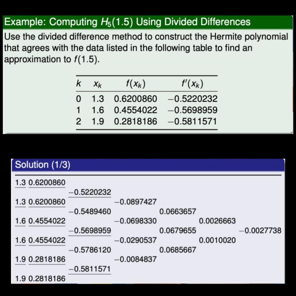Solved Fix the given code in order to get the exact numbers | Chegg.com