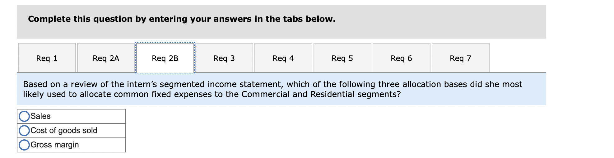 Solved Problem 7-24 (Algo) Companywide and Segment | Chegg.com