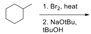 Solved 2. NaOtBu, Br2, heat tBuOH | Chegg.com