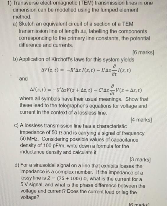 Solved Part c and d only Don't copy paste. Wrong answers | Chegg.com