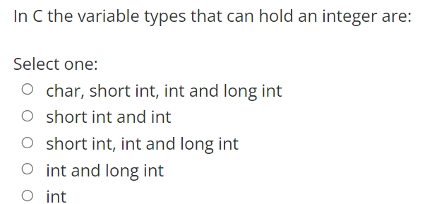 Solved The default case in a switch statement: Select one: | Chegg.com
