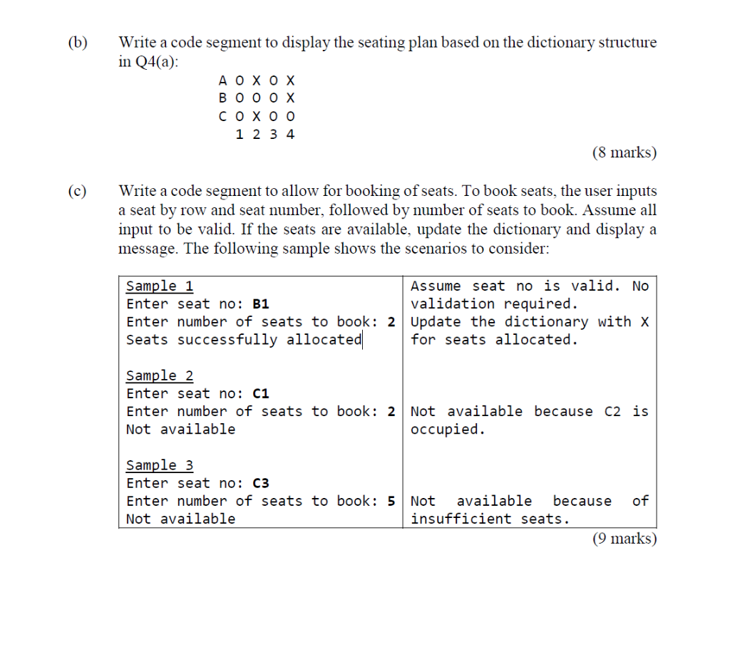 Solved Question 4 Solve Computational Problems Using