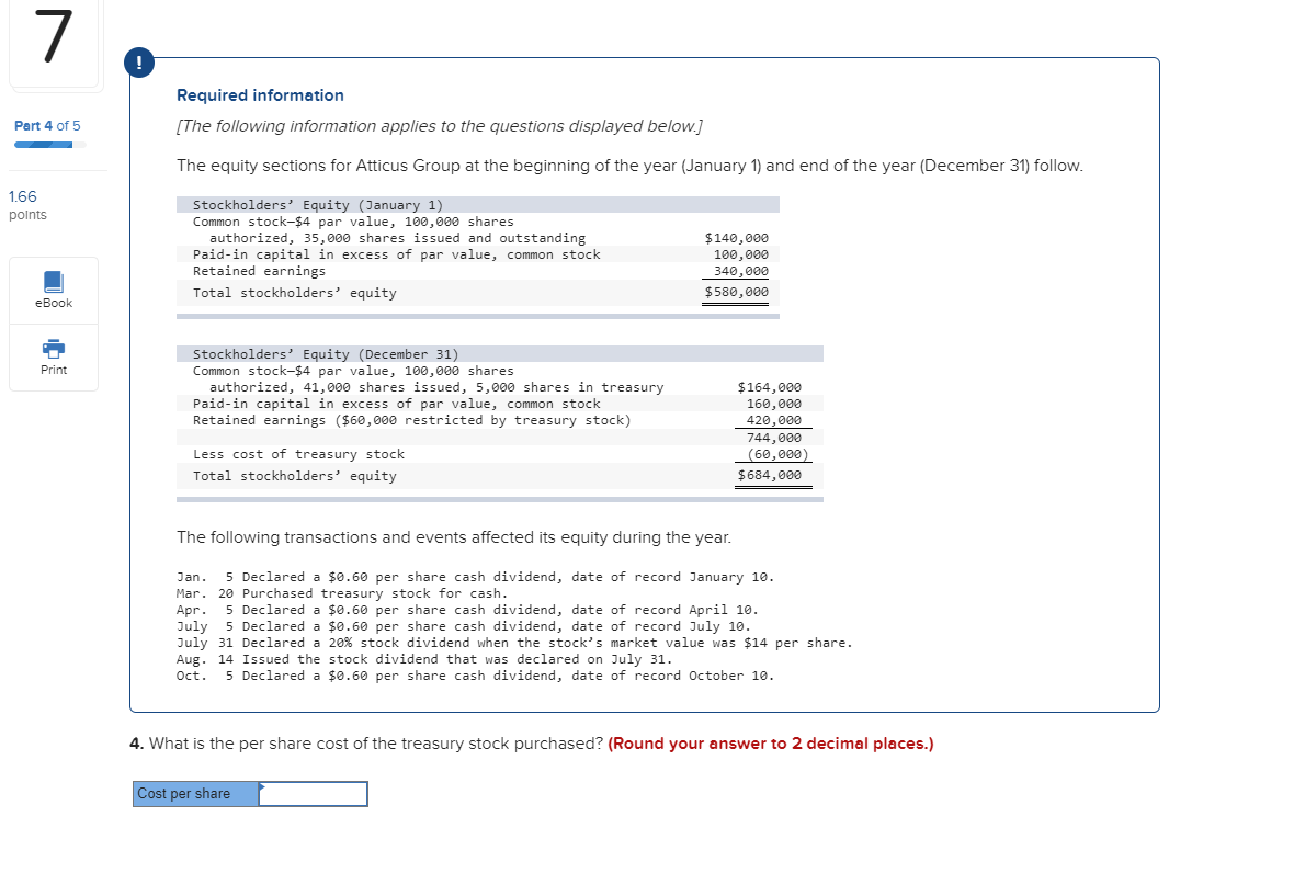 Solved Required information The following information | Chegg.com