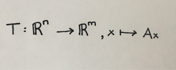 Solved (Linear Algebra) By showing calculations or providing | Chegg.com
