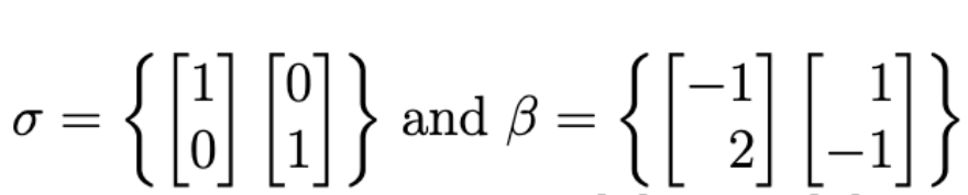Solved \\( \\sigma=\\left\\{\\left[\\begin{array}{l}1 \\\\ | Chegg.com