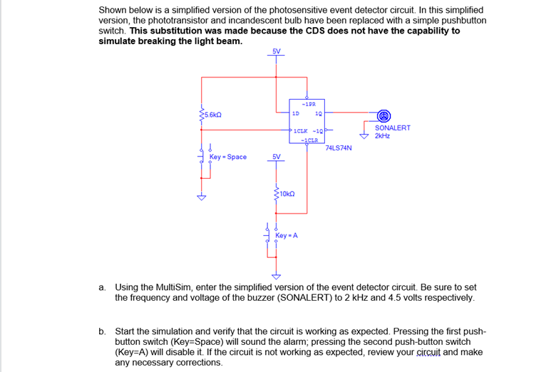 Solved Shown below is a simplified version of the | Chegg.com