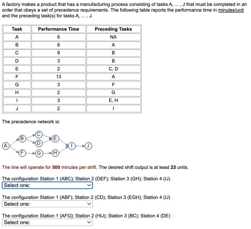 Solved The answer options for all 3 are: Meets the desired | Chegg.com