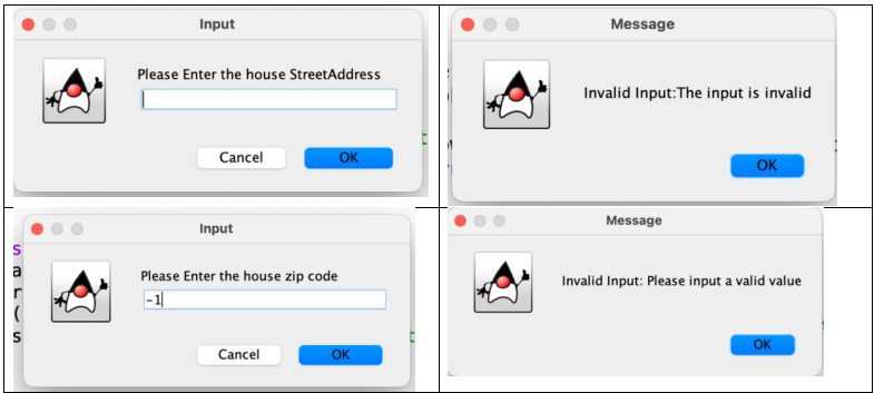 Solved Please use JOptionPane class for input/output. You | Chegg.com