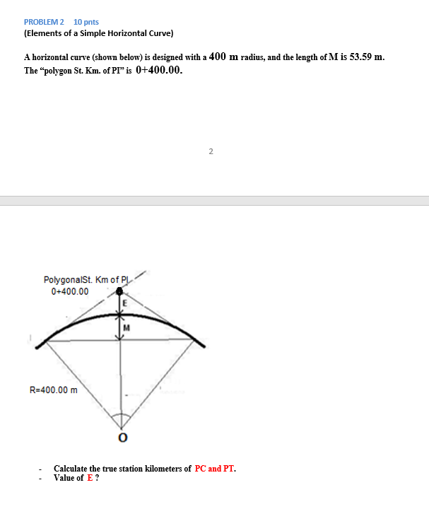 Solved PROBLEM 2 10 pnts (Elements of a Simple Horizontal | Chegg.com