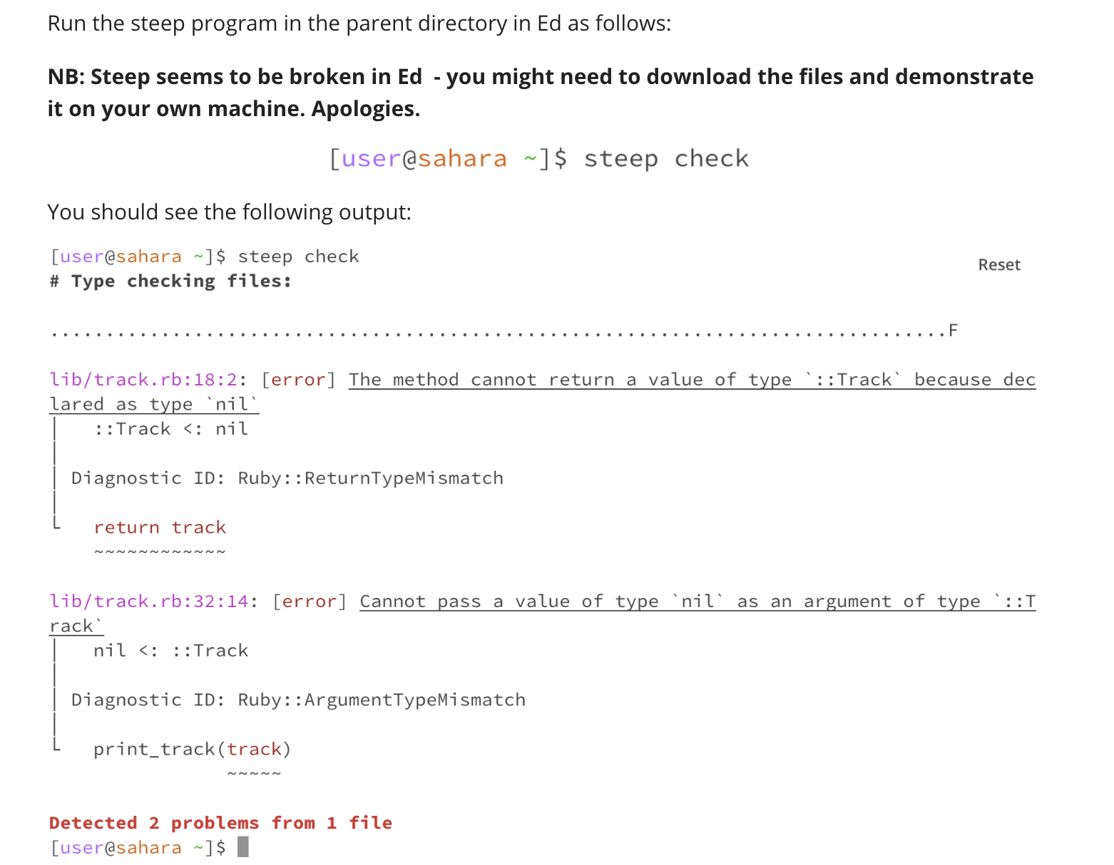 Solved i You can do these in Ed or the on-campus lab (or | Chegg.com