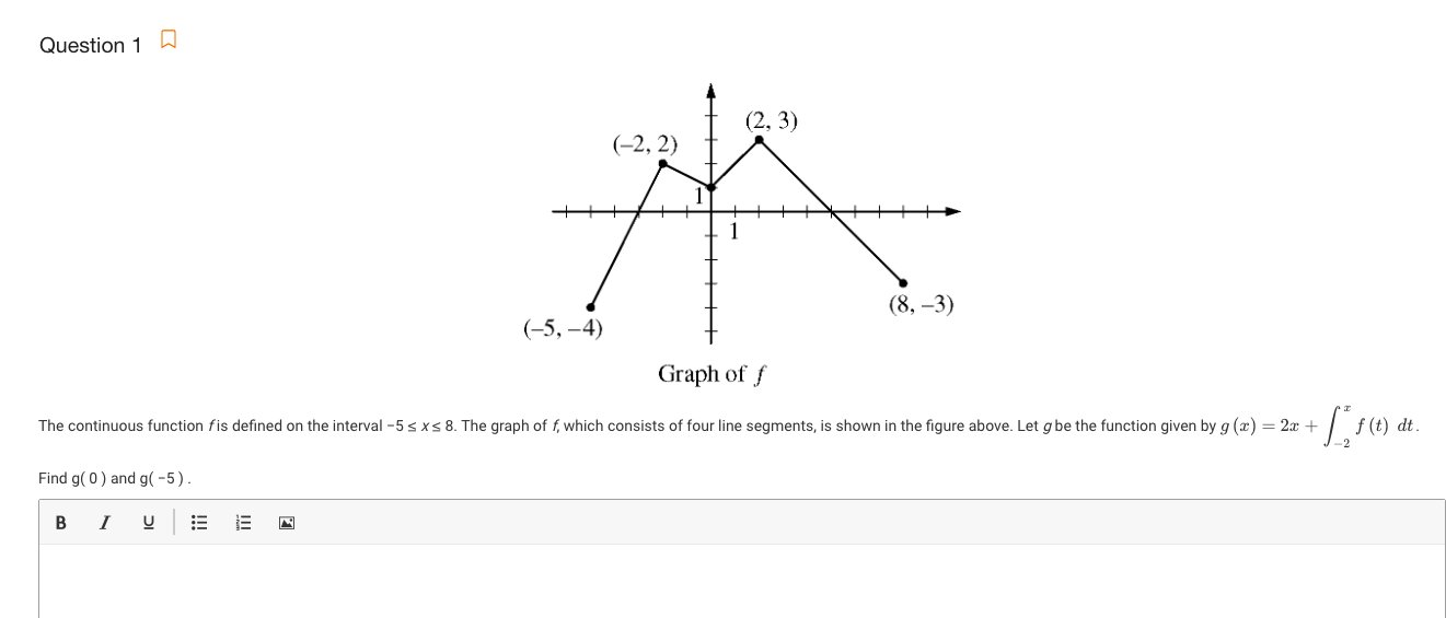 Solved Question 1 a (2,3) (-2, 2) A (8, -3) (-5, -4) Graph | Chegg.com