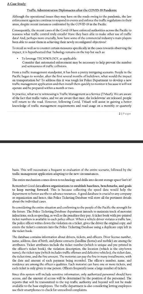 Solved CLO 2: Construct a data model for a relational | Chegg.com