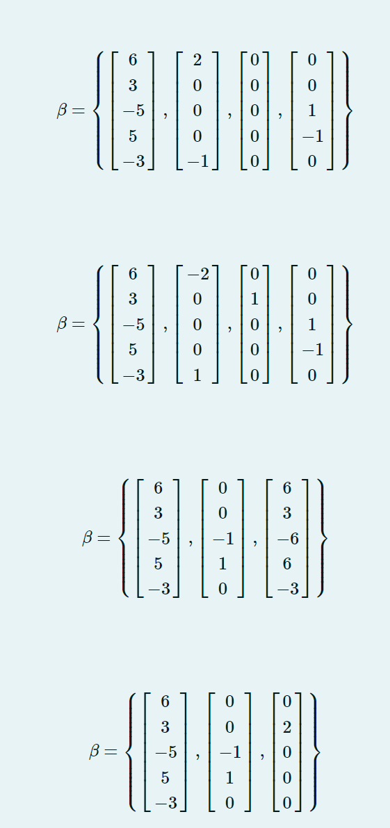Solved Let V be the vector space (over R) defined by | Chegg.com