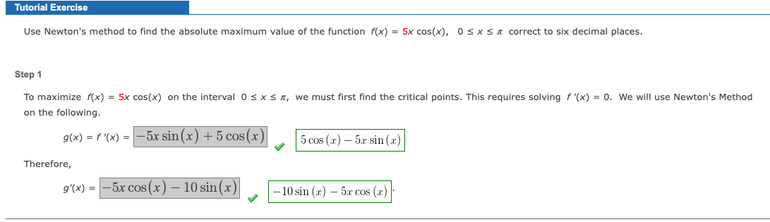 Solved We now check the following (rounding each to six | Chegg.com