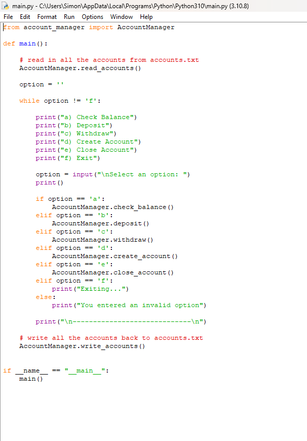 Solved In Python please. I didnt know how to ping | Chegg.com