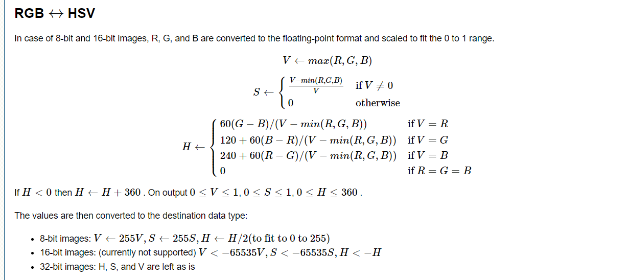 You need to manually convert an RBG image to HSV | Chegg.com