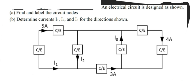 Solved (a) Find and label the circuit nodes (b) Determine | Chegg.com