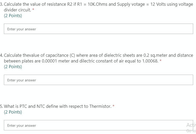 Solved 3. Calculate the value of resistance R2 if R1 = | Chegg.com