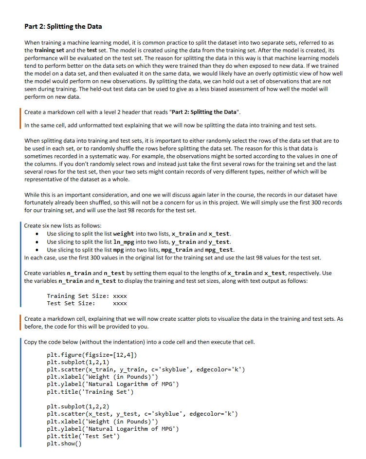 Solved Introduction to Linear Regression Linear regression | Chegg.com