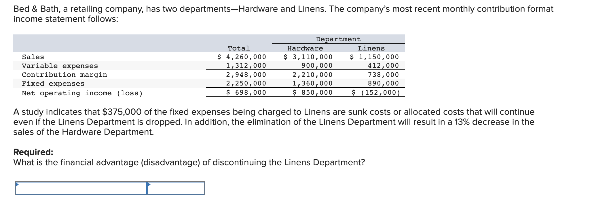 Solved 1. Compute the company's average operating assets for | Chegg.com