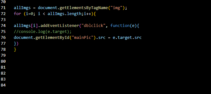 Solved I having issues trying to switch image from html | Chegg.com