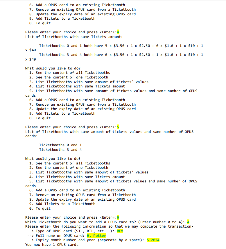 Solved Use JAVA to write a program Ticketbooth Simulator A | Chegg.com