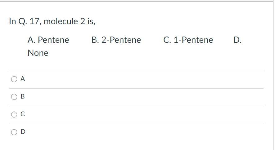 Solved H- 1 equivalent of H2, Pt 1 equivalent of H2, Pt 2 3 | Chegg.com