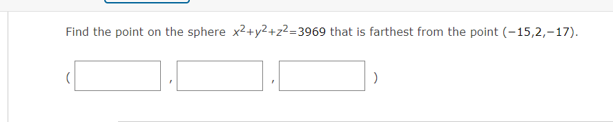 Solved Find the sum of the x-intercept, y-intercept, and | Chegg.com