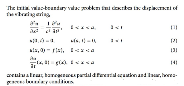 Solved In Exercises 3–5, solve the vibrating string problem, | Chegg.com