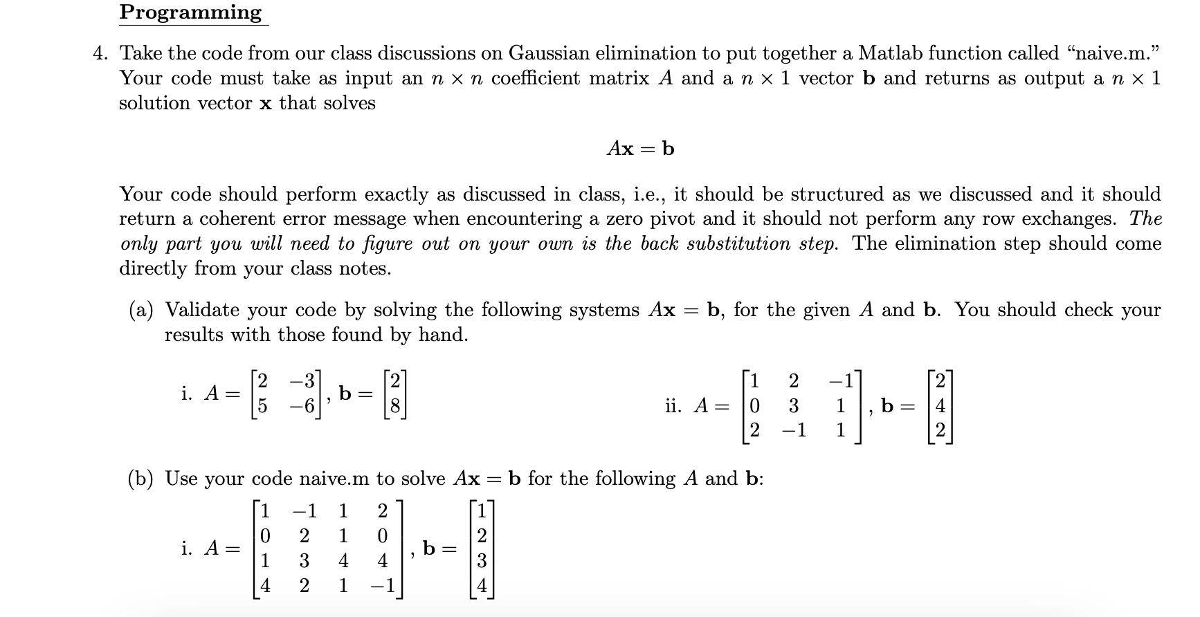 Solved Your code should perform exactly as discussed in | Chegg.com