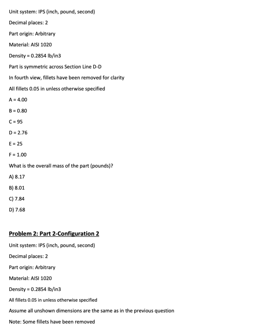 Solved Problem 2: Part 2-Configuration 1 14 Instances Equal | Chegg.com