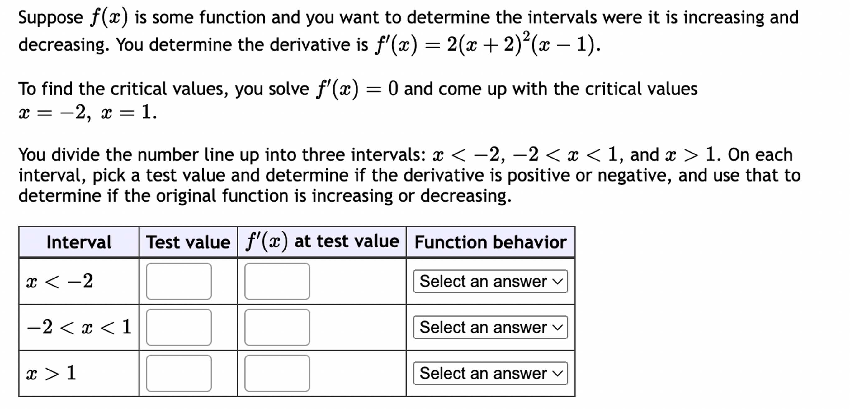 Solved Suppose f(x) ﻿is some function and you want to | Chegg.com