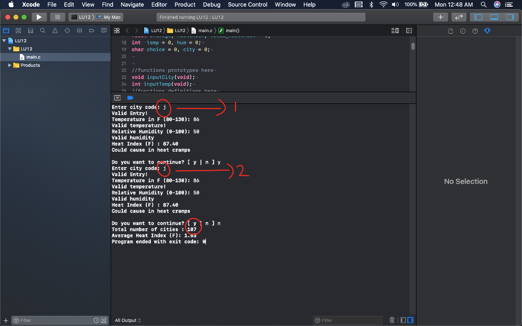 Solved hi, im having a problem with c language. the | Chegg.com
