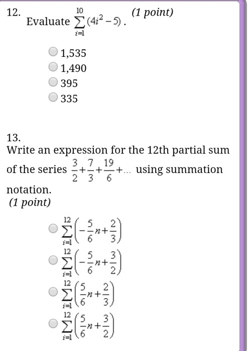 Solved 14 Which of the following expressions correctly | Chegg.com