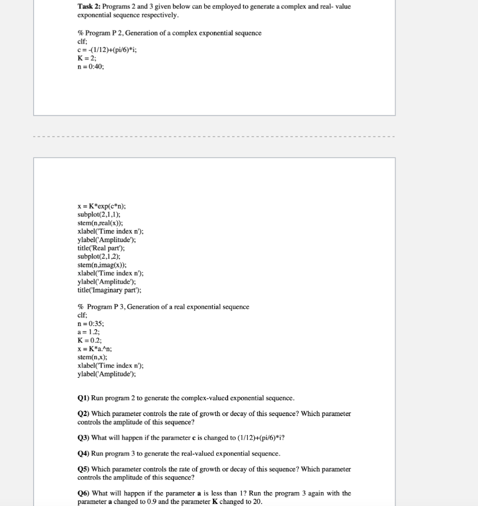 Solved Please i need detailed Mathlab Code and Plots if | Chegg.com