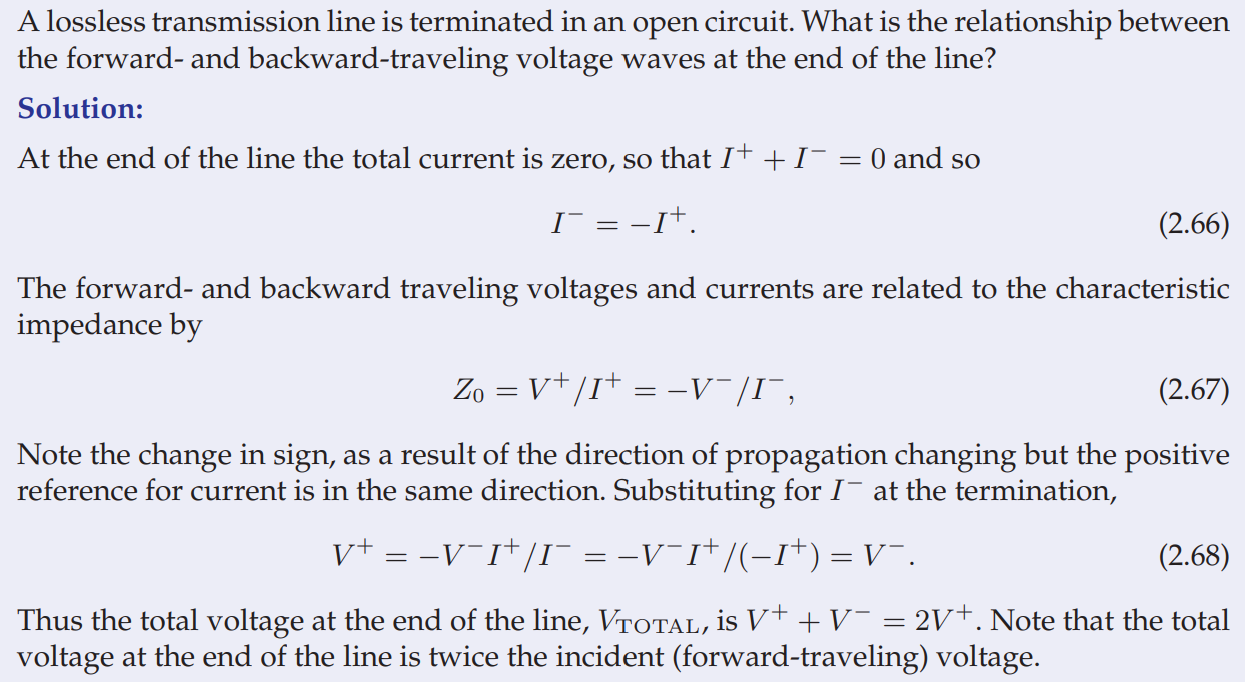 Solved A transmission line is terminated in a short circuit. | Chegg.com